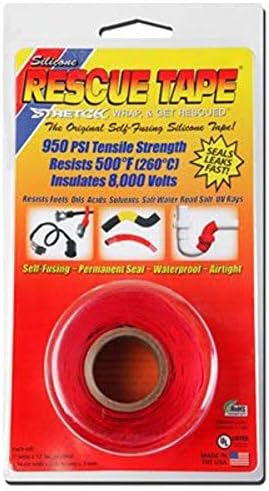 Rescue Tape | Self-Fusing Silicone Tape | Emergency Pipe & Plumbing ...