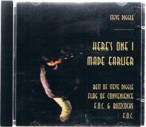 Here 'S 1 I Made Earlier by Steve Diggle: Amazon.co.uk: CDs & Vinyl
