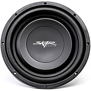 Amazon.com: Skar Audio EV-10 D2 10" Dual 2-Ohm 400W Shallow Mount Car ...