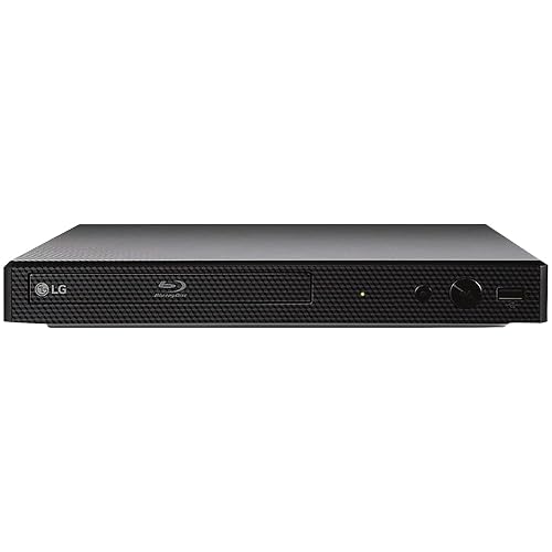 LG BP350 Blu-Ray Player with Streaming Services and Built-in Wi-Fi ...