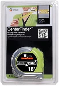 Under the Roof Decorating 3-100139 Center Finder, 16-Feet - Tape ...