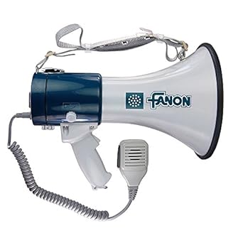 Amazon.com: Fanon Courier MV-20S Megaphone, 25 Watts: Industrial ...