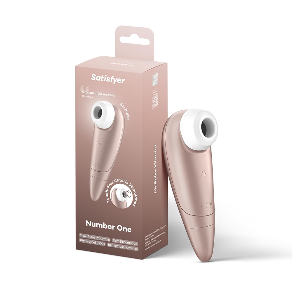 Satisfyer Number One Vibrator Sex Toy | Adult Toys for Women | Clitoris ...