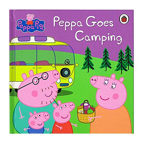 Peppa Pig: Peppa Goes Camping: N.A.: 9780241352342: Amazon.com: Books