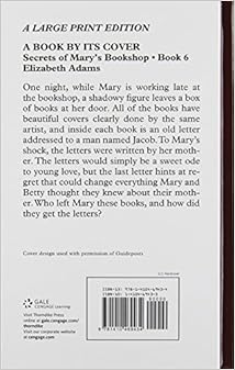 A Book By Its Cover (Secrets of Mary's Bookshop): Elizabeth Adams ...
