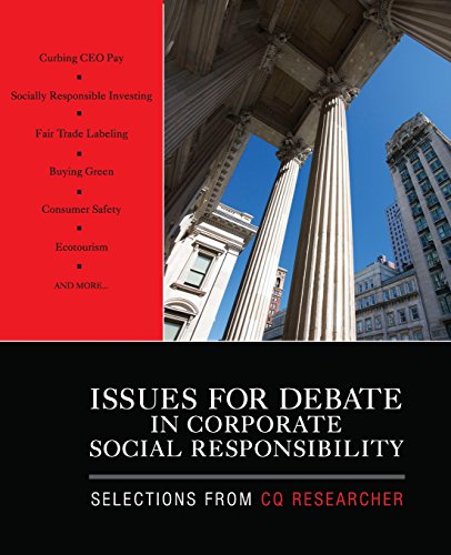 Issues for Debate in Corporate Social Responsibility: Selections From ...