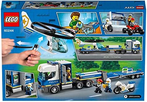 LEGO City Police Helicopter Transport, 60244 price in Saudi Arabia ...