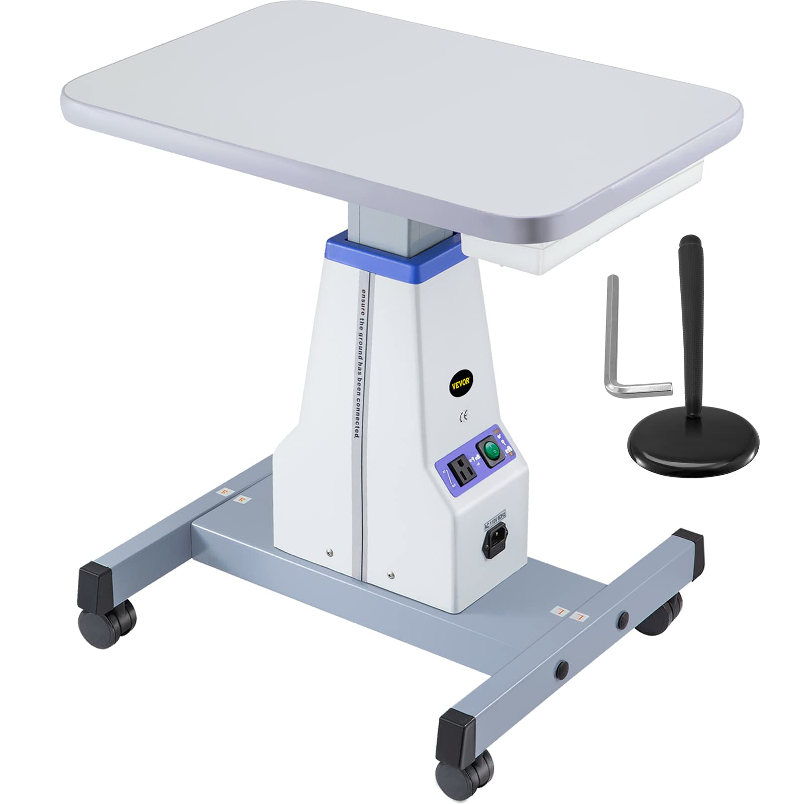 Mua VEVOR Motorized Instrument Table Professional Medical Cart Dental ...