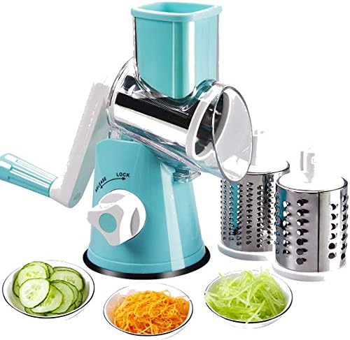 سعر dauyavv Rotating Drum Cheese Grater - Multifunctional Vegetable and ...