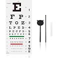Amazon.com: Eye Chart, Eye Exam Chart, Plastic Low Vision Eye Charts ...