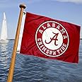 Amazon.com : Alabama Crimson Tide Boat and Nautical Flag : Sports ...