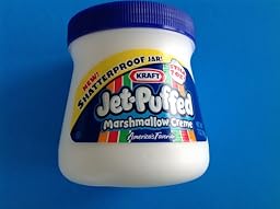 Amazon.com : Kraft Jet Puffed Marshmallow Creme Spread, 7oz (Pack of 2 ...