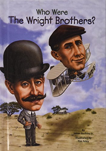 Who Were the Wright Brothers? (Who Was...?): JimBuckley: 9781627659161 ...