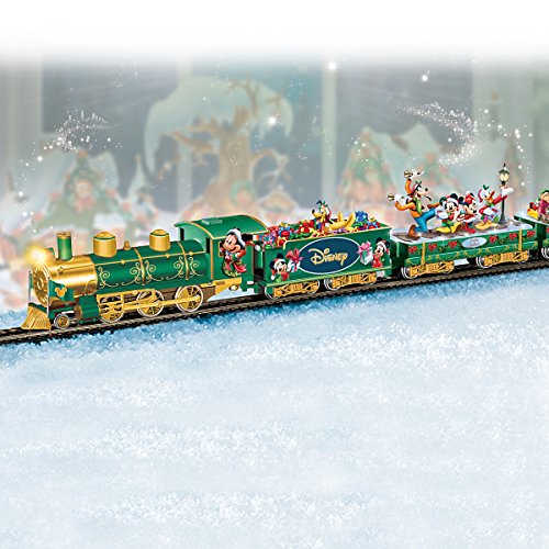 Buy Disney Train Set with Removable Sculptural Disney Characters by ...