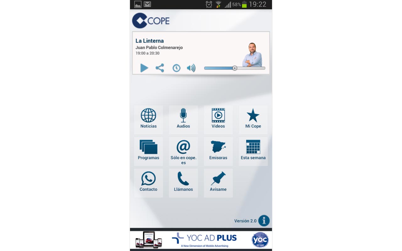 Cadena COPE: Amazon.es: Appstore para Android