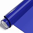 Amazon.com: JAVIGA Royal Blue HTV, 12" x 10ft Royal Blue Iron on Vinyl ...