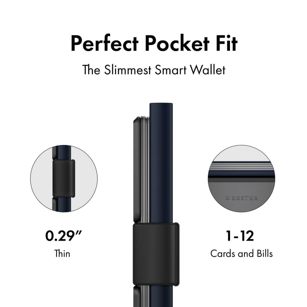 Mua Ekster Aluminum Cardholder Wallet for Men | Metal Wallets with RFID ...