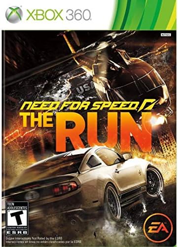 Need For Speed : The Run (R-2) by Electronic Arts (2011) - Xbox 360 ...