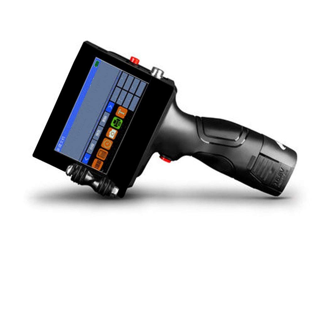 Buy RLIRLI Handheld Smart Inkjet Printer 600DPI Date Encoder Ink ...
