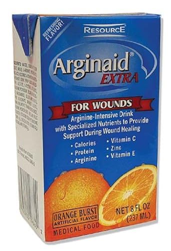 Nestle Resource Arginaid Extra Orange Burst (8 fl. oz Brik Packs) (Case ...