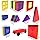Desire Deluxe Magnetic Building Blocks Tiles STEM Toy Set 57PC - Kids ...