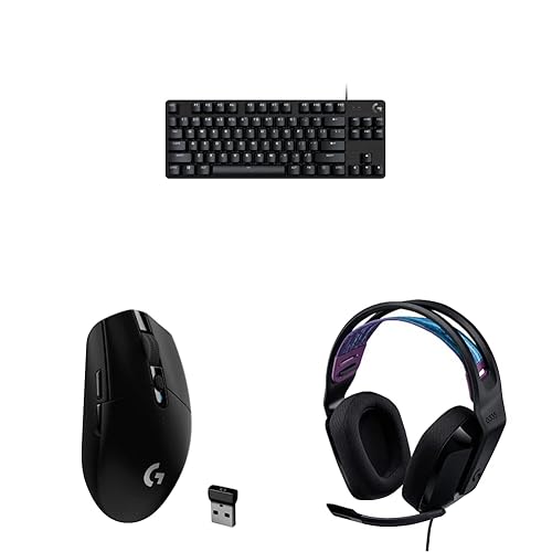 Logitech TKL SE Mechanical Keyboard + G305 Lightspeed Wireless Gaming ...