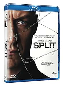 Split (Blu-Ray) [Italia] [Blu-ray]: Amazon.es: Betty Buckley, James ...