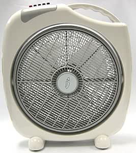 Amazon.com: Electric Box Fan: Home & Kitchen