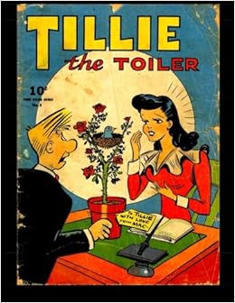 Tillie The Toiler #8: Four Color Comic #8: Amazon.co.uk: Therrian, Kari ...