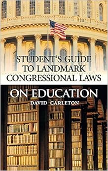Amazon.com: Landmark Congressional Laws on Education (Student's Guide to Landmark Congressional ...