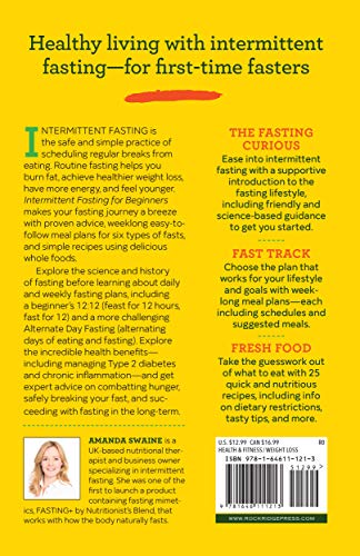 Intermittent Fasting For Beginners: A Complete Guide to the Fasting ...