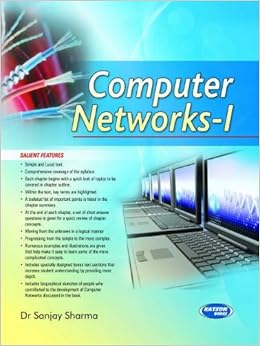Computer Networks-I: Dr. Sanjay Sharma: 9789350143827: Amazon.com: Books