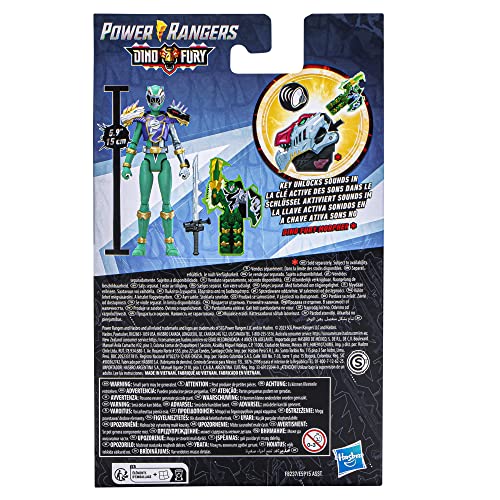 Power Rangers Dino Fury Cosmic Armor Green Ranger, 6-Inch Action Figures Make Great Gifts For ...