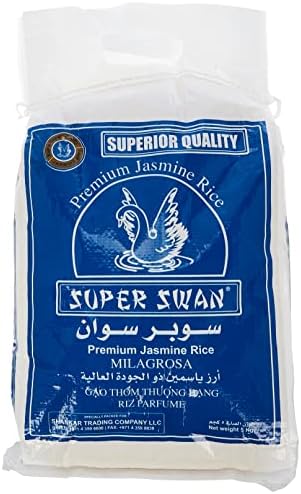 Super Swan Premium Jasmin Rice 5kg price in UAE | Amazon UAE ...