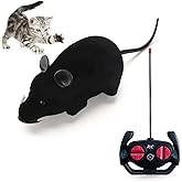Amazon.com: Giveme5 Remote Control Fake Rat Realistic Mouse Cat Toy ...