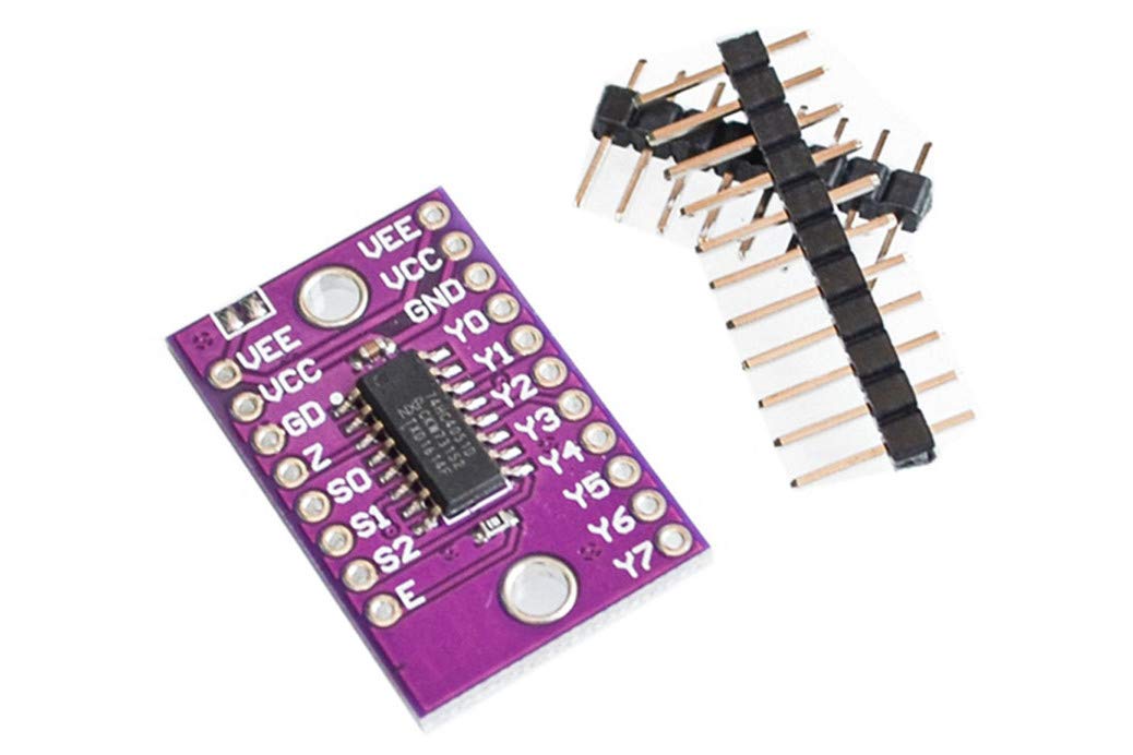 Mua NOYITO 74HC4051 8-Channel-Mux Analog Multiplexer Selector Module ...