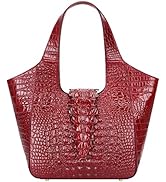 Amazon.com: PIJUSHI Designer Top Handle Satchel Handbags for Women ...