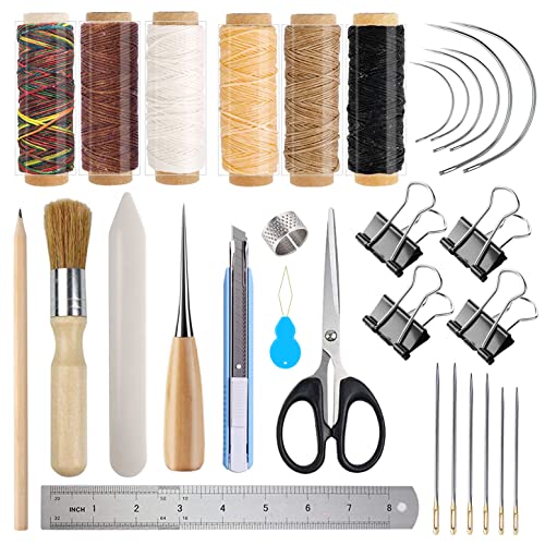 BookBinding Kit - DEEDYGO Bookbinding Supplies, Hand Book Binding Kit ...