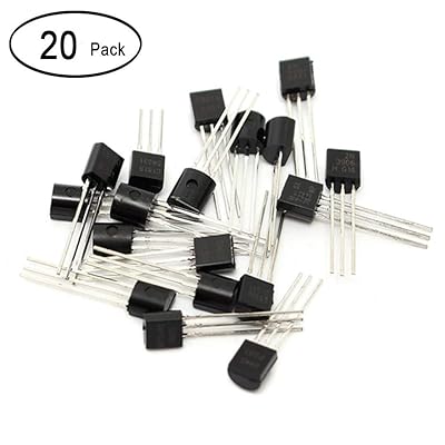 NPN Transistor Assortment Kit - 20 Pcs 2N2222A, Australia | Ubuy