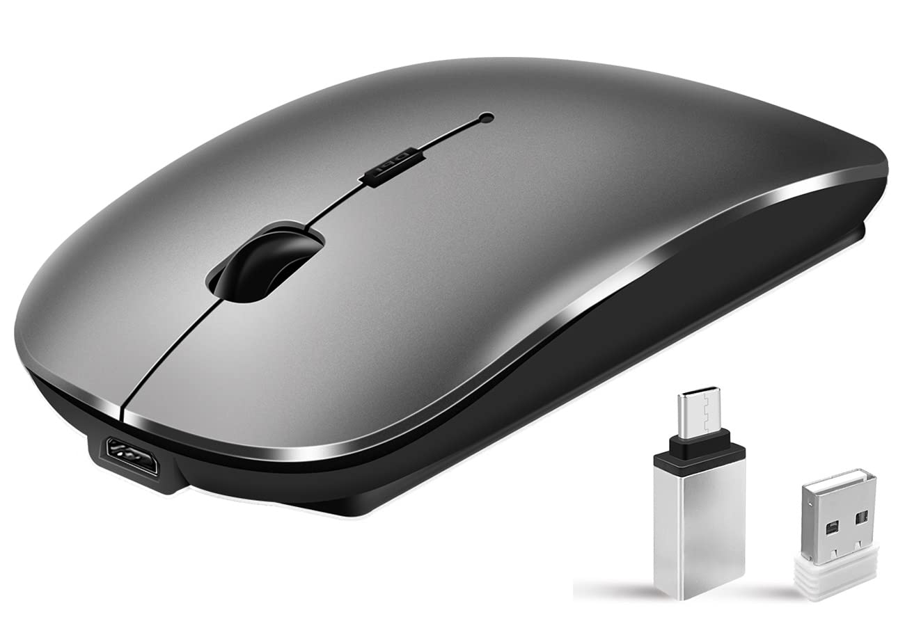 Vxeei Wireless Mouse for Laptop, Bluetooth Mouse for MacBook Pro/Air ...