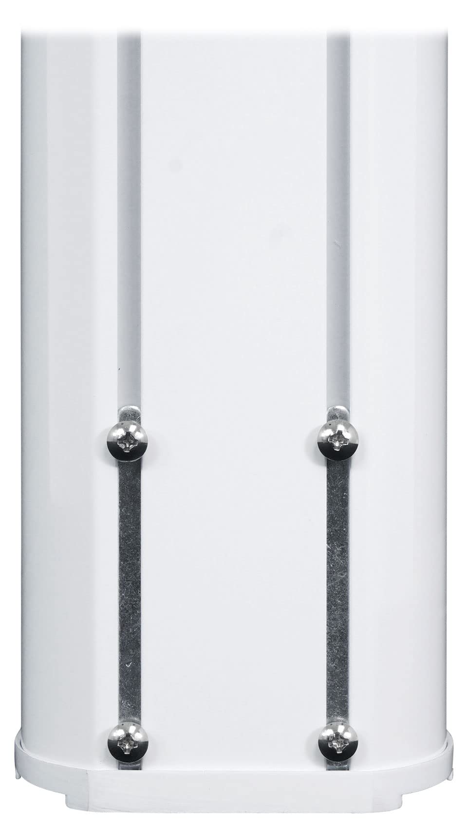 Rockville Wet Array 4 White Swivel Column Line Array 70V Commercial Pro ...