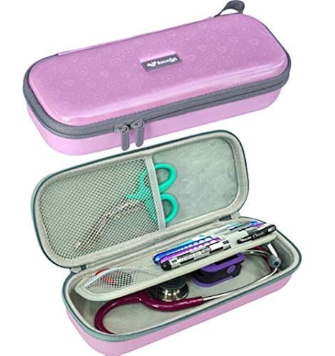 ButterFox Hard Stethoscope Case fits 3M Littmann Classic III ...