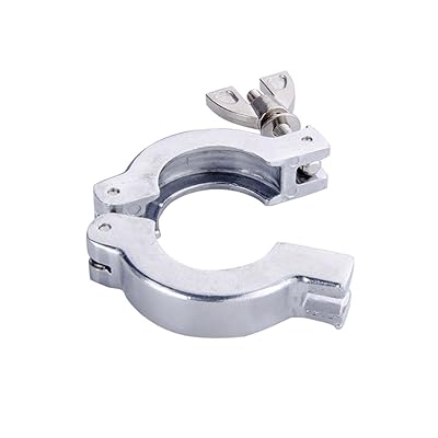 Aluminum Wing Nut Quick Clamp for Vacuum Pipe - KF-10 & KF-16 Fittings ...