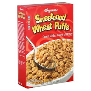 Amazon.com: Wgmns Cereal, Sweetened Wheat Puffs, 15.3 Oz. (Pack of 6 ...