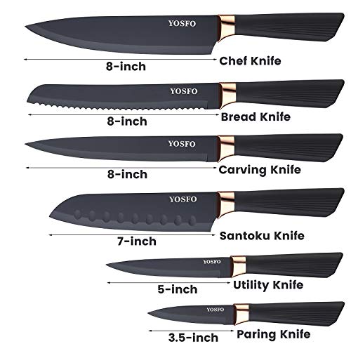 Kitchen-Knife-Set-with-Sheath-6-Piece-Stainless-Steel-Chef-Knives-Set ...