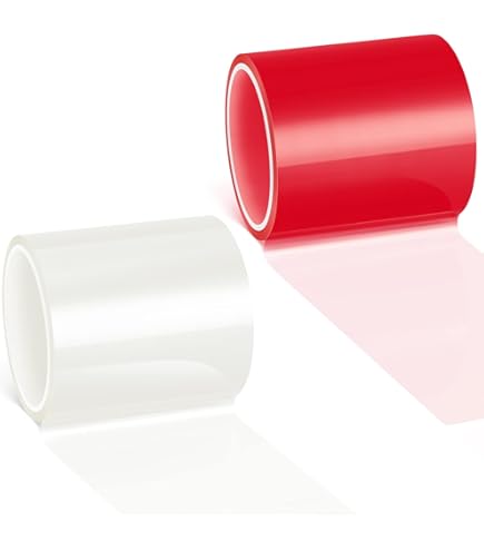 Sticky Clear Plastic
