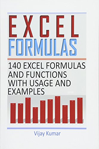 Amazon.com: Excel Formulas: 140 Excel Formulas and Functions with usage ...