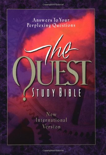 Quest Study Bible, New International Version: Niv: 9780310924128 ...