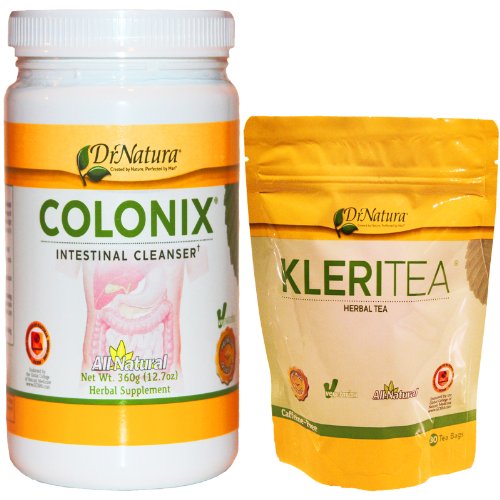 COLONIX INTESTINAL & KLERITEA COMBO
