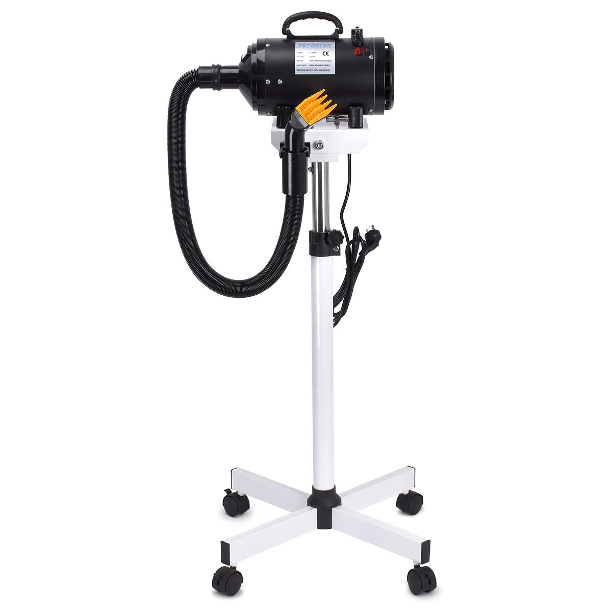 Mua Free Paws Pet Dryer 4.0 HP Dog Hair Blower with Stand Set Combo ...